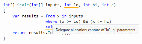 Optimising LINQ · Performance is a Feature!