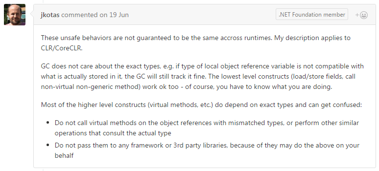 Subverting .NET Type Safety with 'System.Runtime.CompilerServices ...